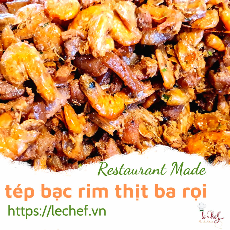 TÉP BẠC RIM THỊT BA RỌI (1Kg) | Le Chef