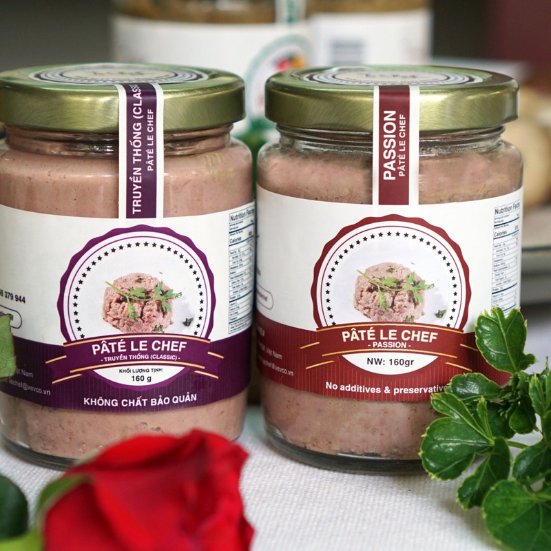 PÂTÉ LE CHEF – TRUYỀN THỐNG (CLASSIC) 160GR | Le Chef